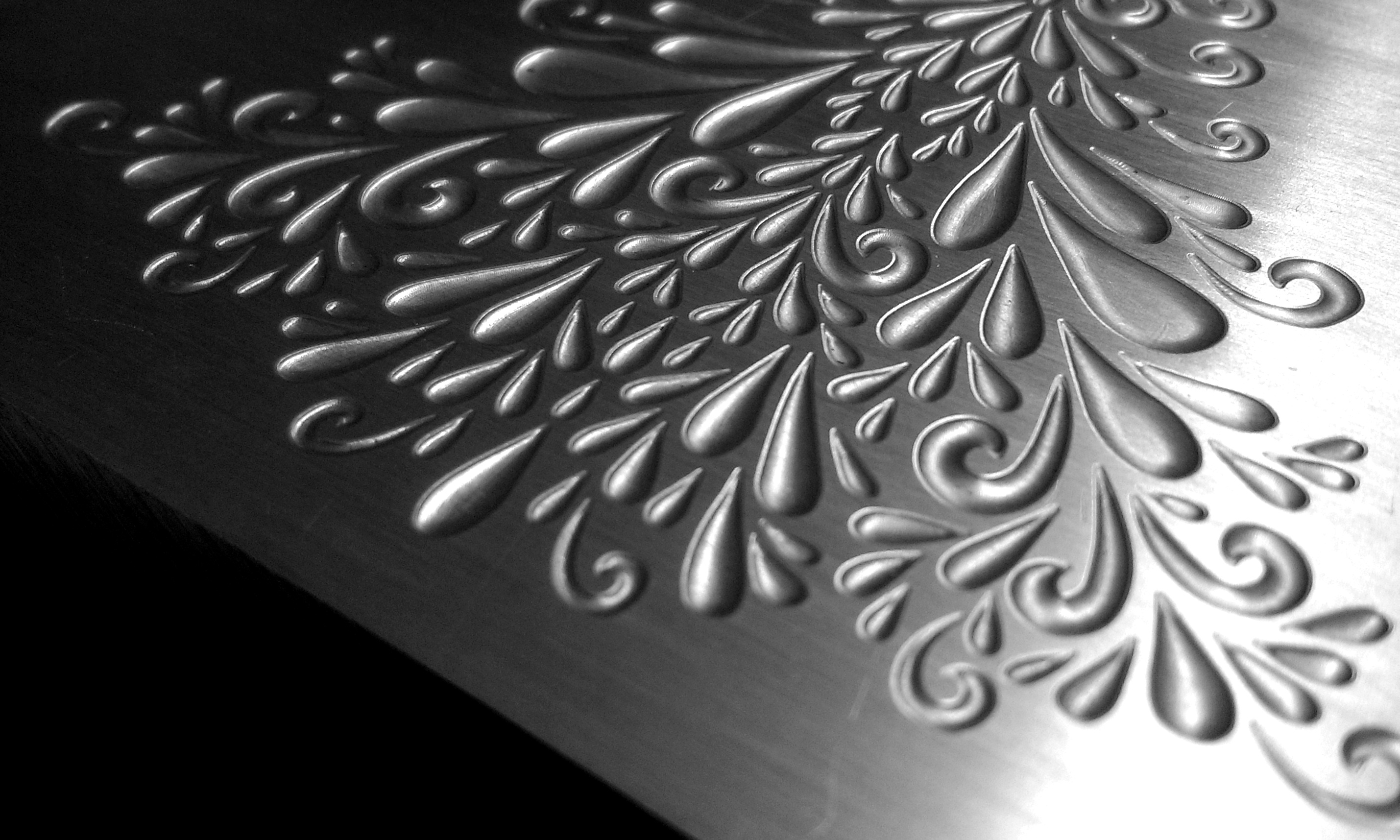 CNC Embossing dies – PLG Yorkshire